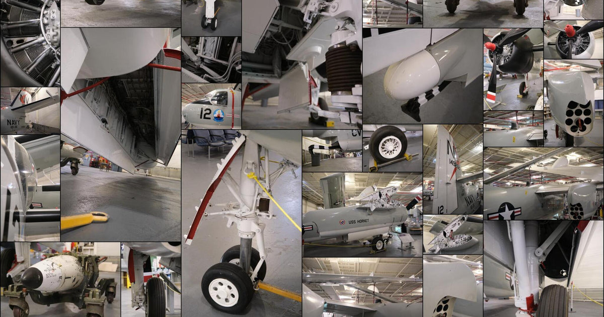 37 photos of Anti Submarine Aircraft Grumman S-2E Tracker – Fotoref