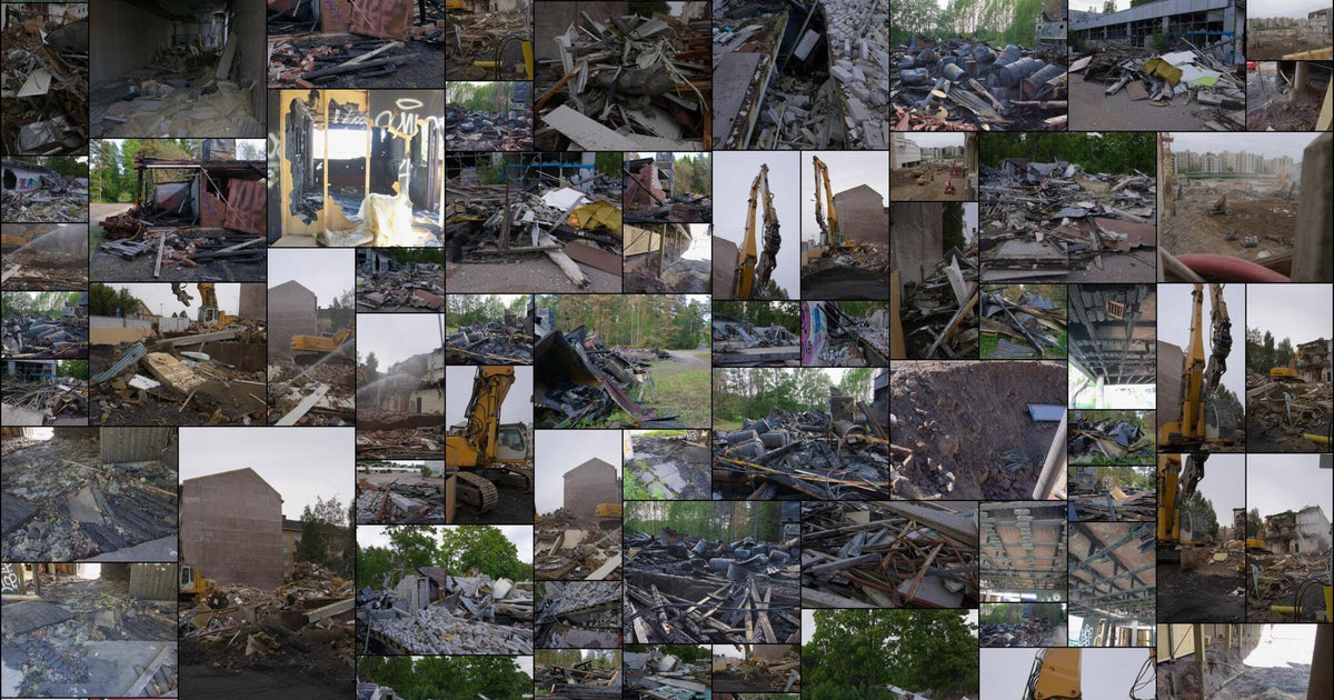 175 photos of Torched and Collapsed Buildings – Fotoref
