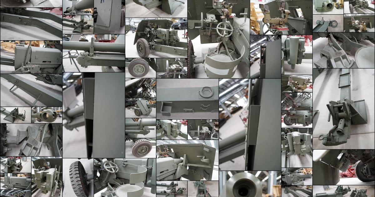 71 photos of British Ordnance QF Anti-Tank Gun – Fotoref