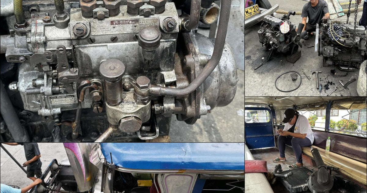 83 photos of Jeepney Bus Engine Street Replacement – Fotoref