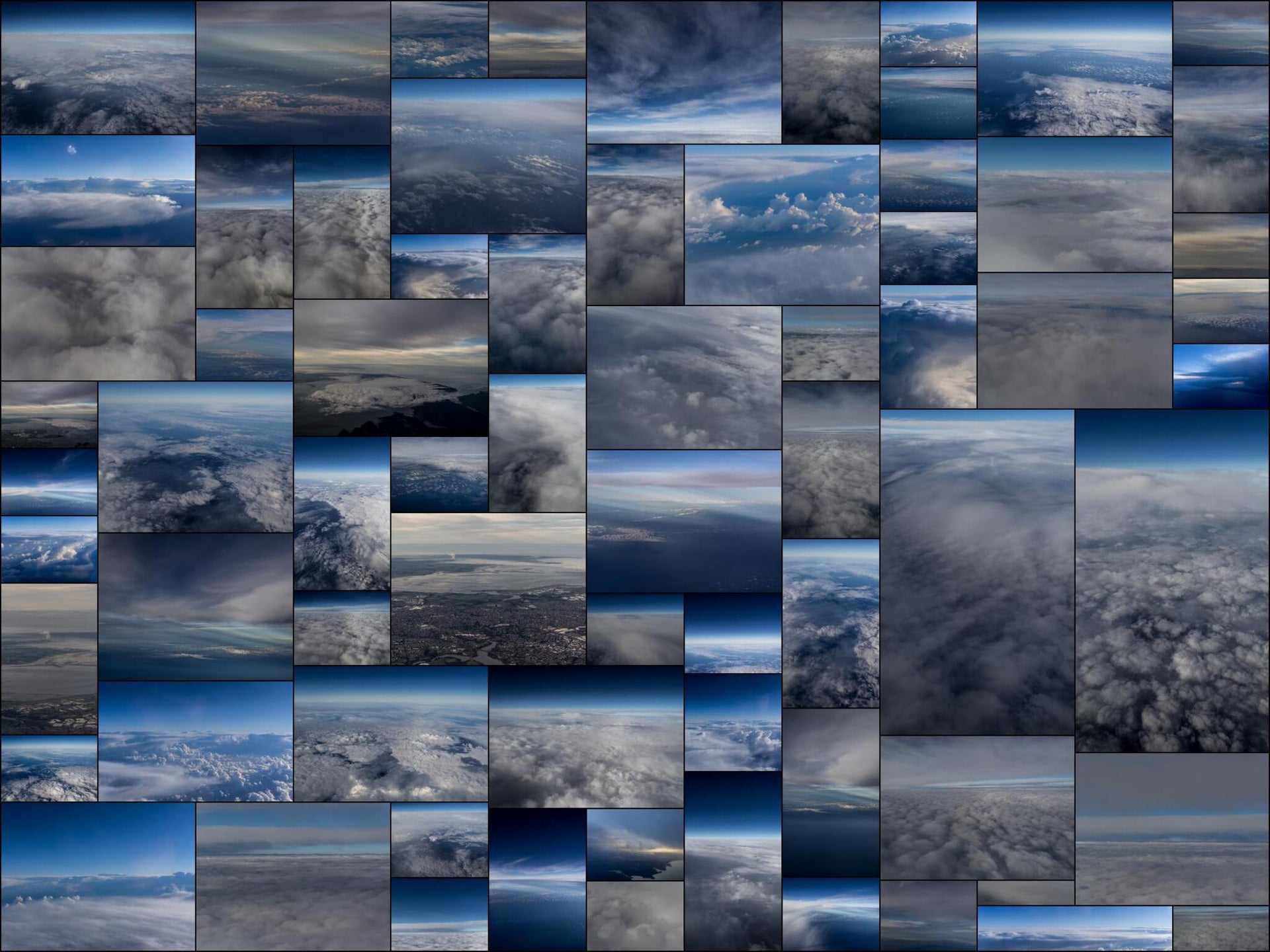 143 photos of Misty Layered Aerial Clouds – Fotoref