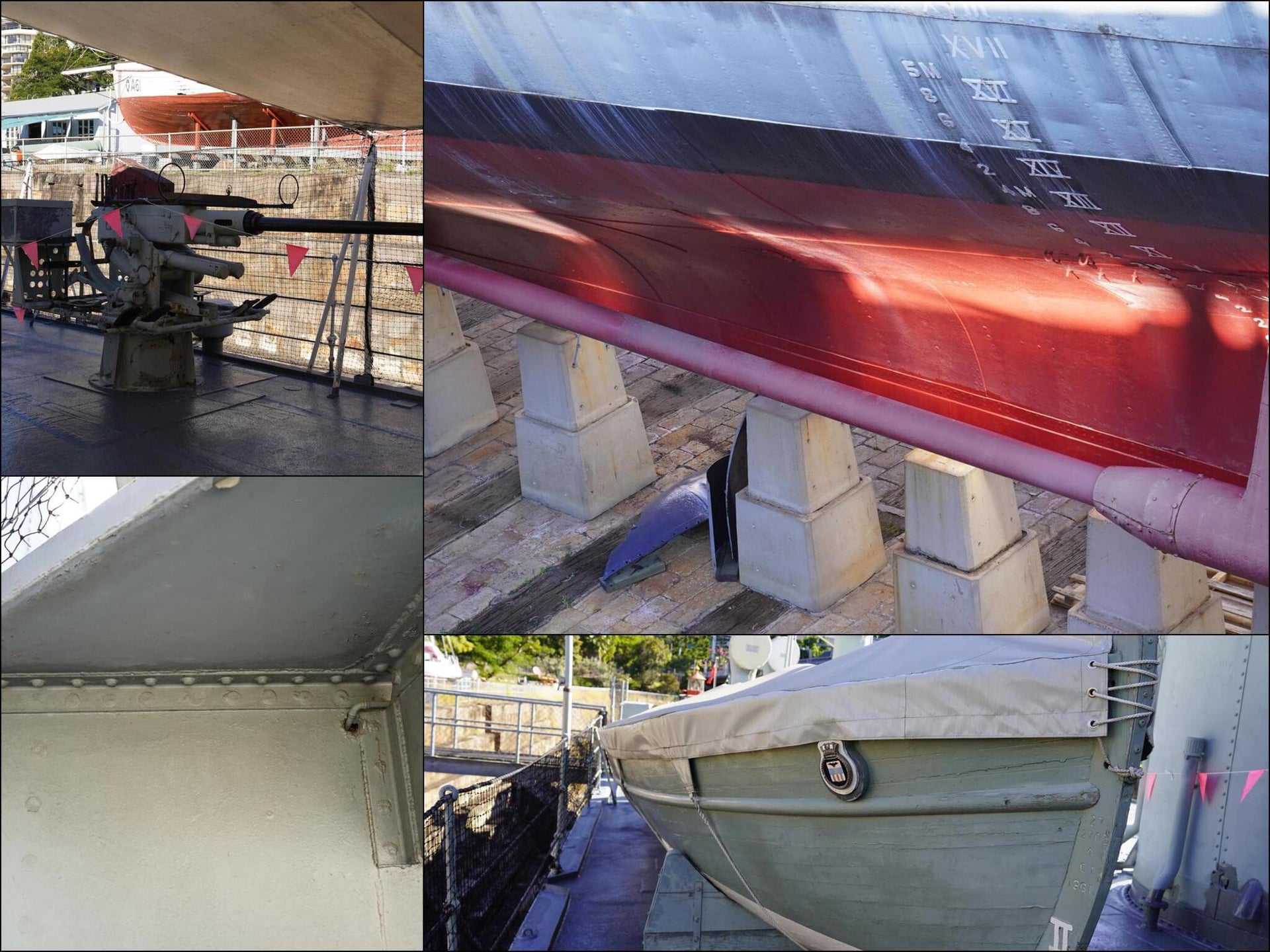 680 photos of WWII Navy Frigate in Dry Dock – Fotoref