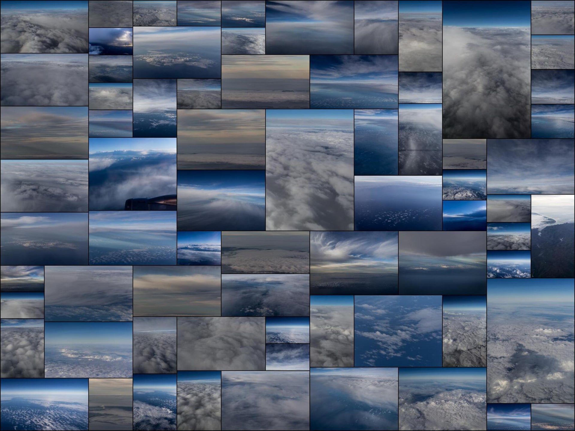 143 photos of Misty Layered Aerial Clouds – Fotoref