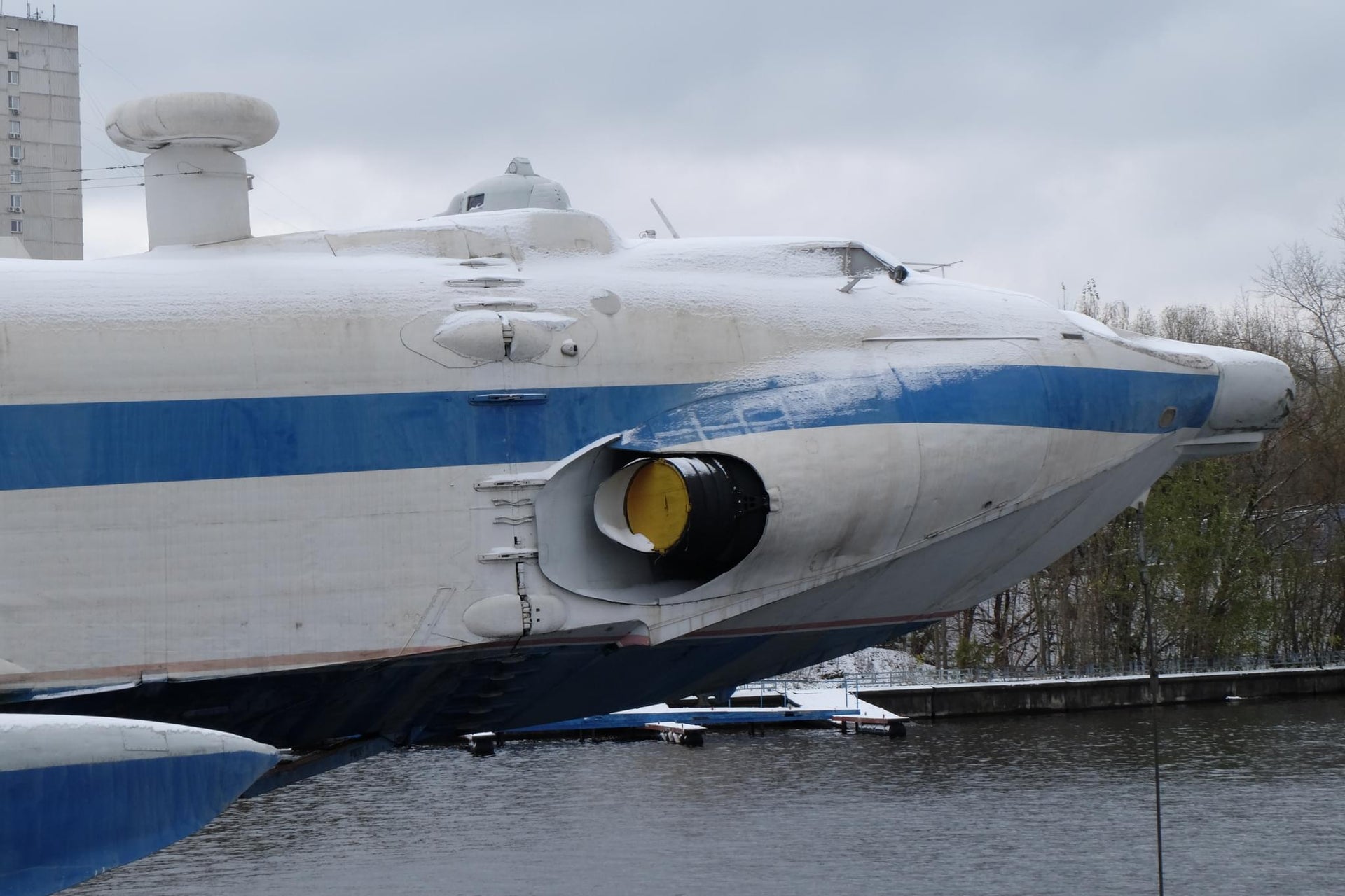 21 photos of Soviet Ekranoplan A-90 Orlyonok – Fotoref