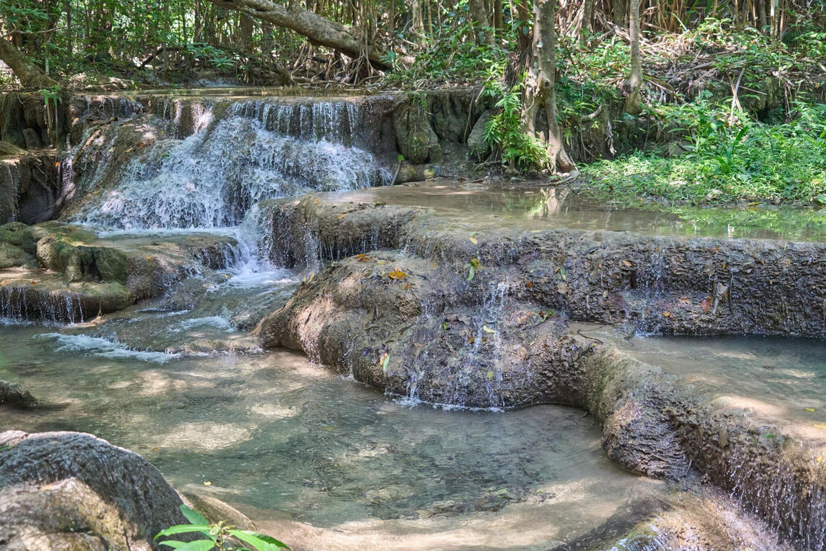 180 photos of Travertine Terrace Jungle Waterfall – Fotoref