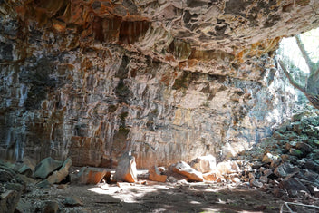 123 photos of Huge Lava Tube Arch With Collapsed Parts – Fotoref