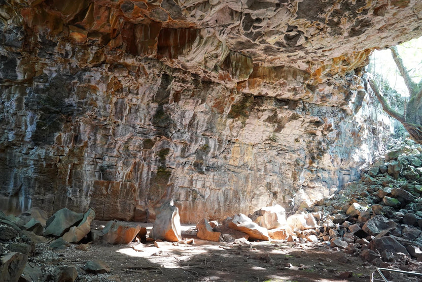 123 photos of Huge Lava Tube Arch With Collapsed Parts – Fotoref
