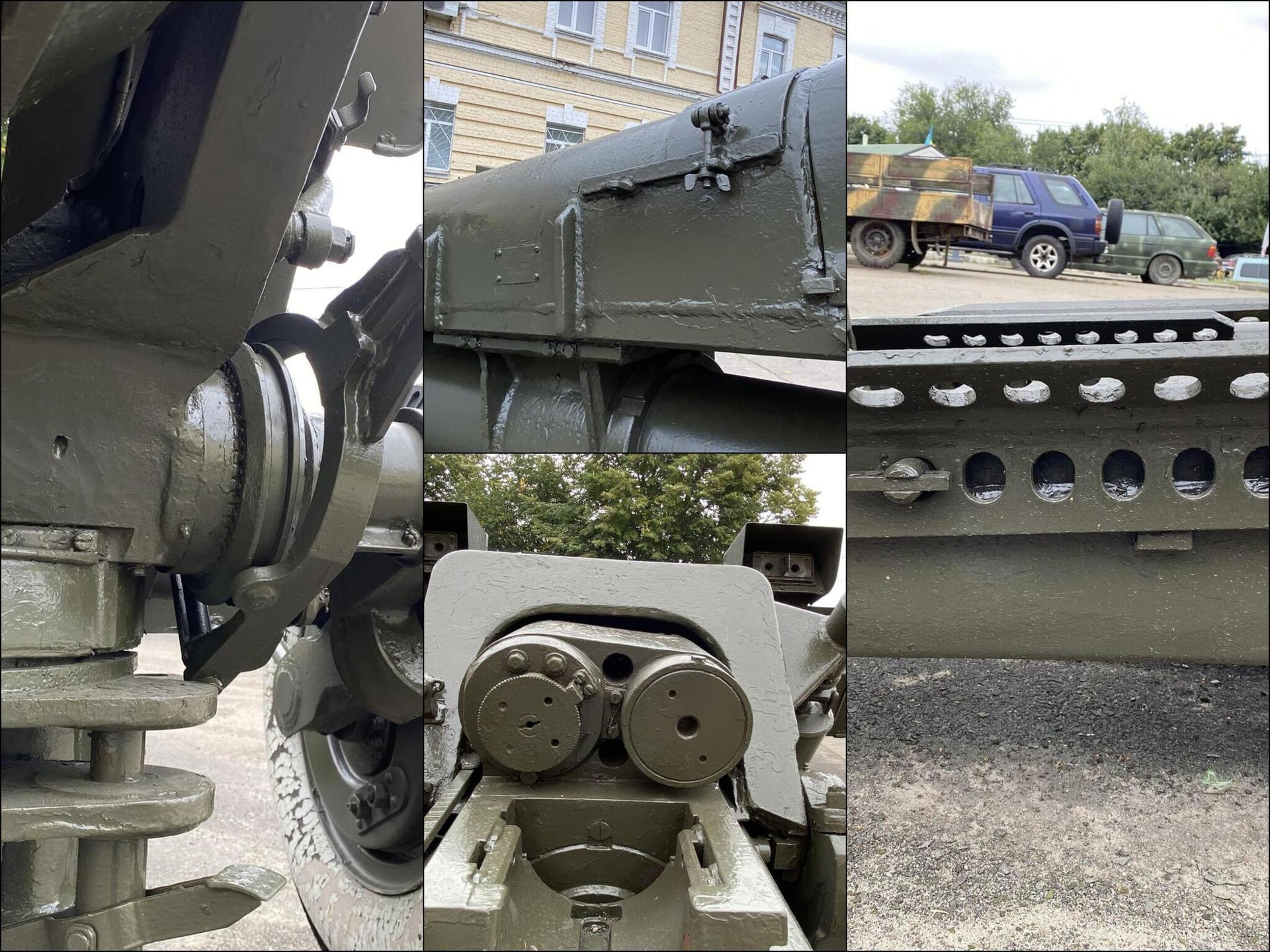 102 photos of Soviet 122mm Howitzer D-30 – Fotoref