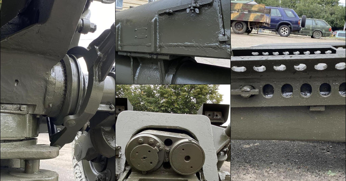 102 photos of Soviet 122mm Howitzer D-30 – Fotoref