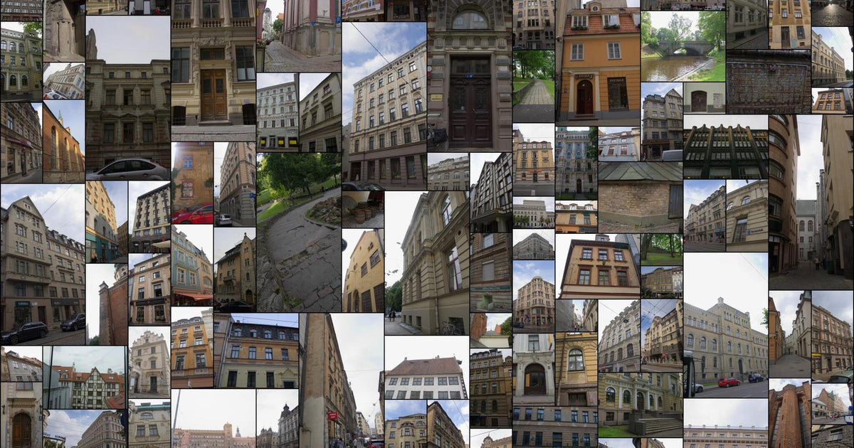 628 photos of Riga Art Nouveau – Fotoref