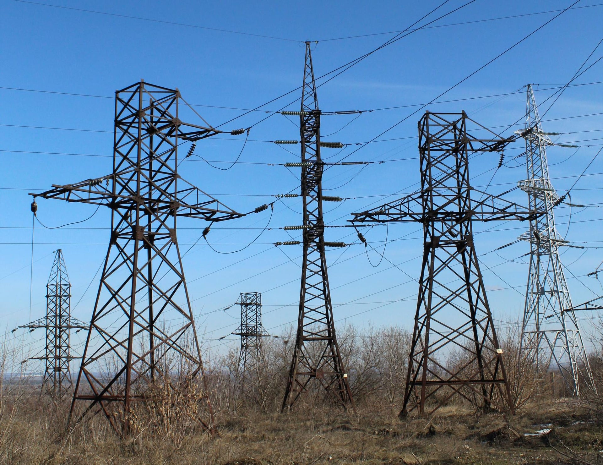 121 photos of Power Line Structures – Fotoref