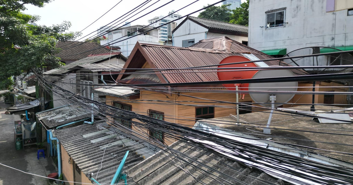 172 photos of Bangkok Messy Wires – Fotoref