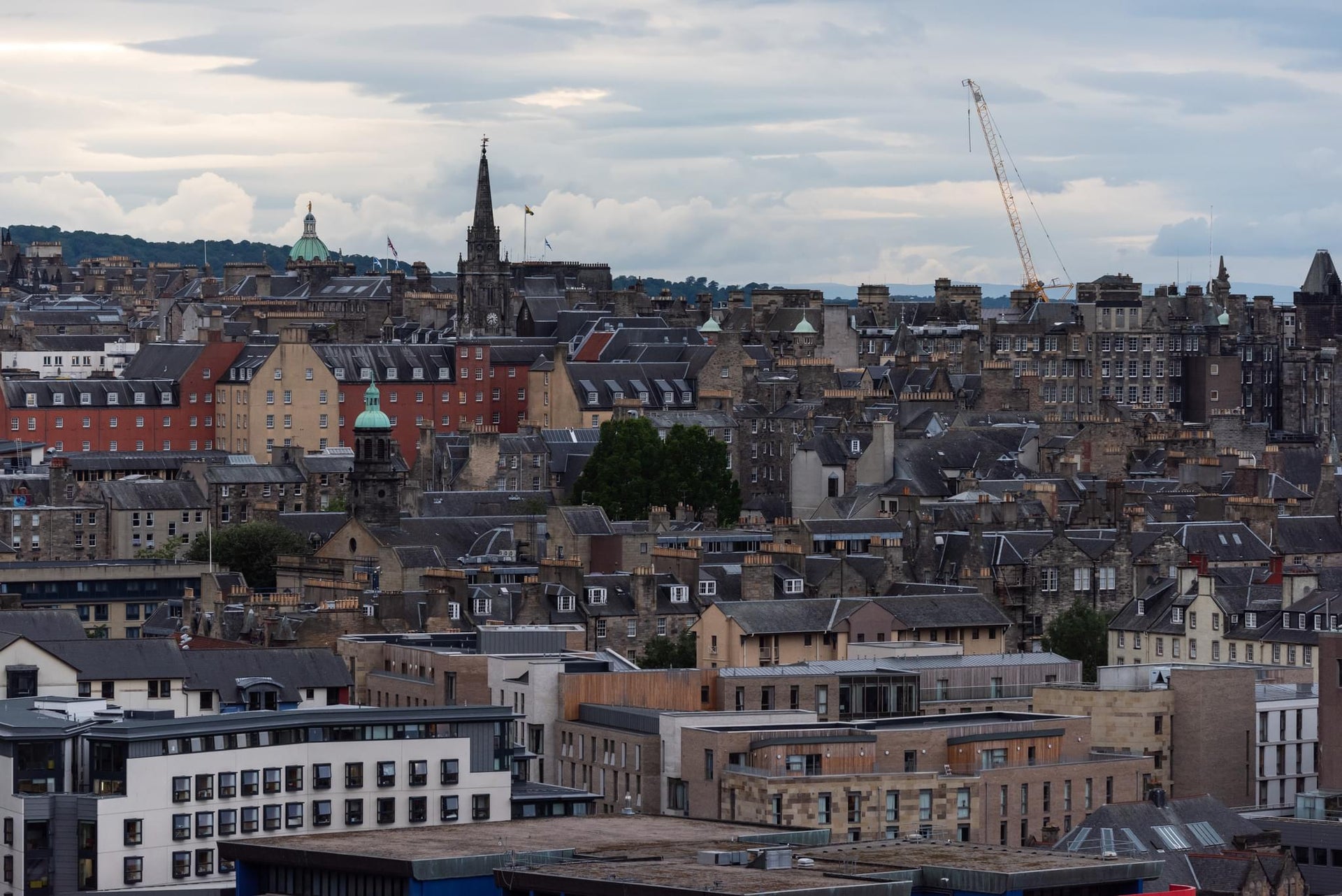 99 photos of Edinburgh Sunset Cityscape – Fotoref