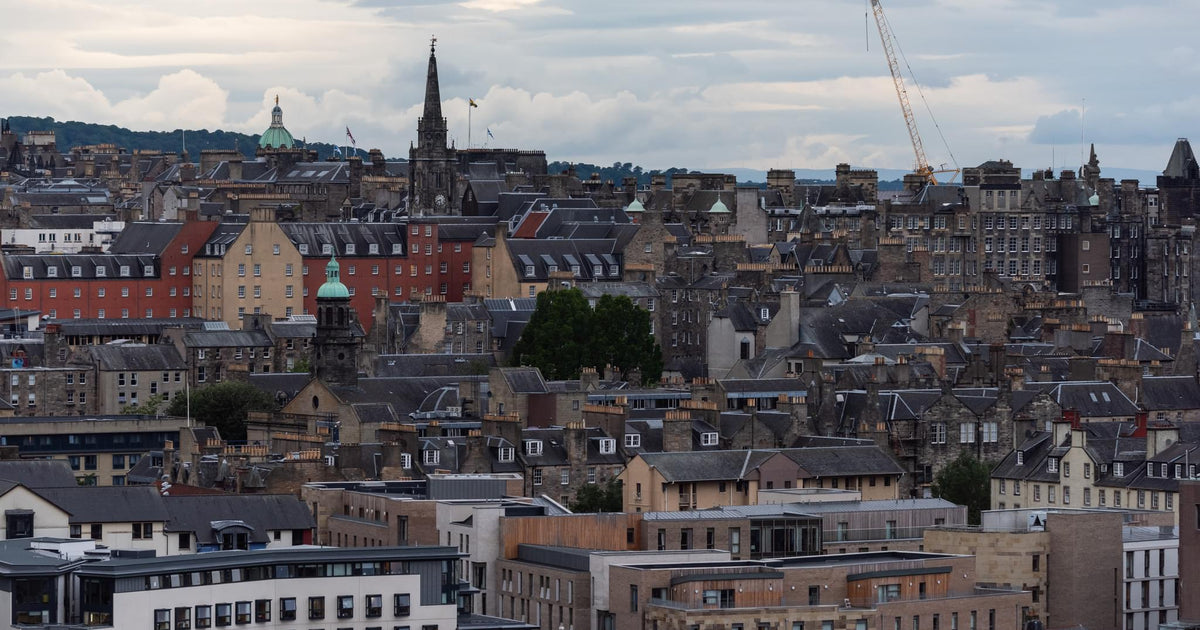 99 photos of Edinburgh Sunset Cityscape – Fotoref