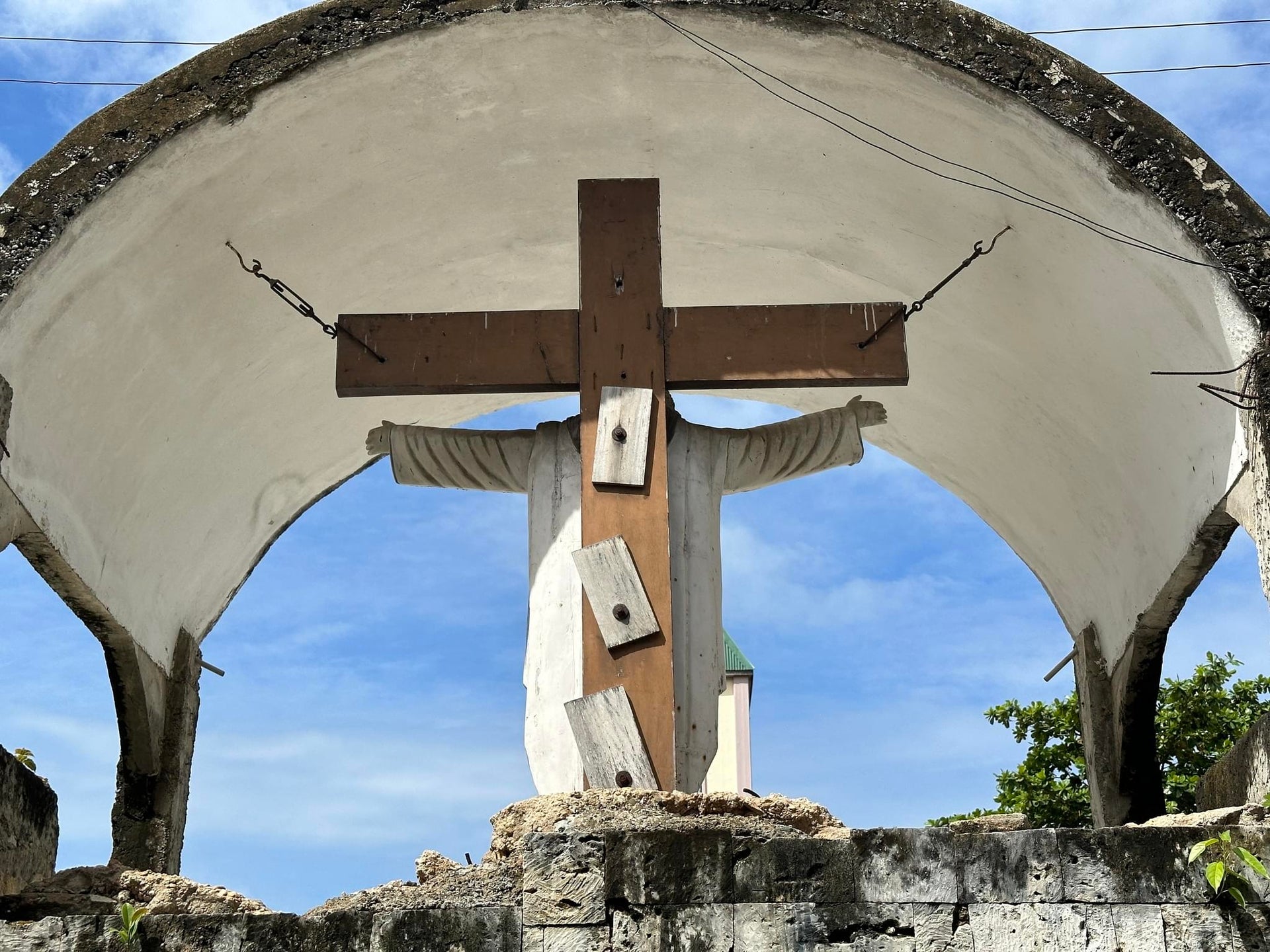 97 photos of Half-Broken Catholic Church – Fotoref