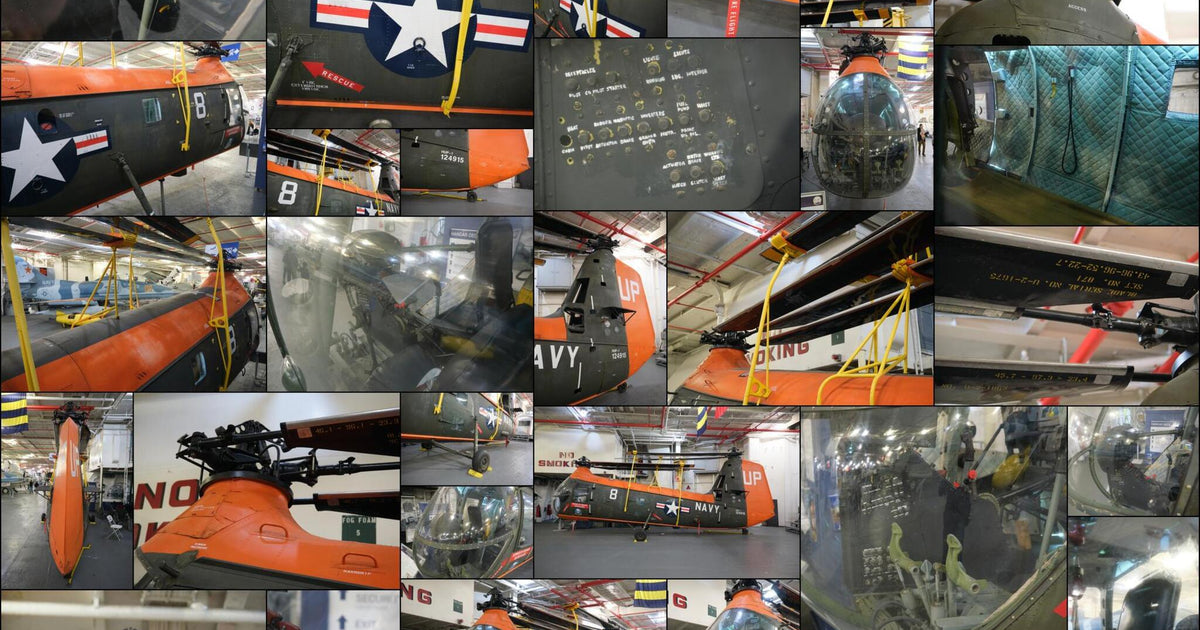 35 photos of US Navy Helicopter HUP-1 Retriever – Fotoref