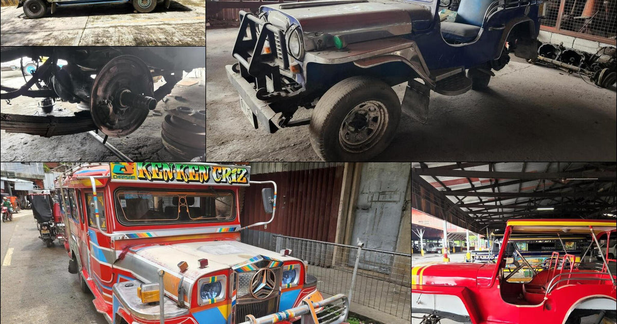 435 photos of Philippine Jeepneys Public Transport – Fotoref