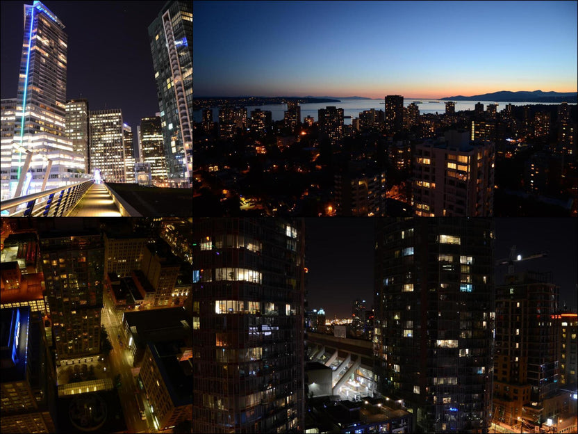 199 photos of Vancouver Night Cityscape – Fotoref