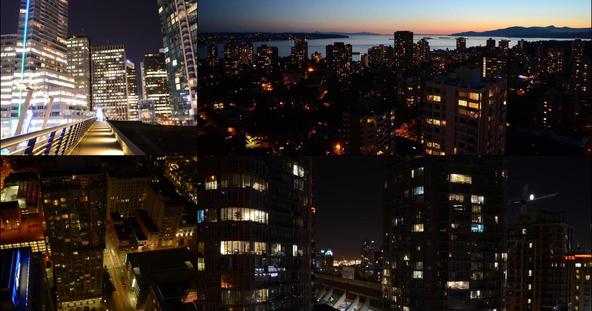 199 photos of Vancouver Night Cityscape – Fotoref