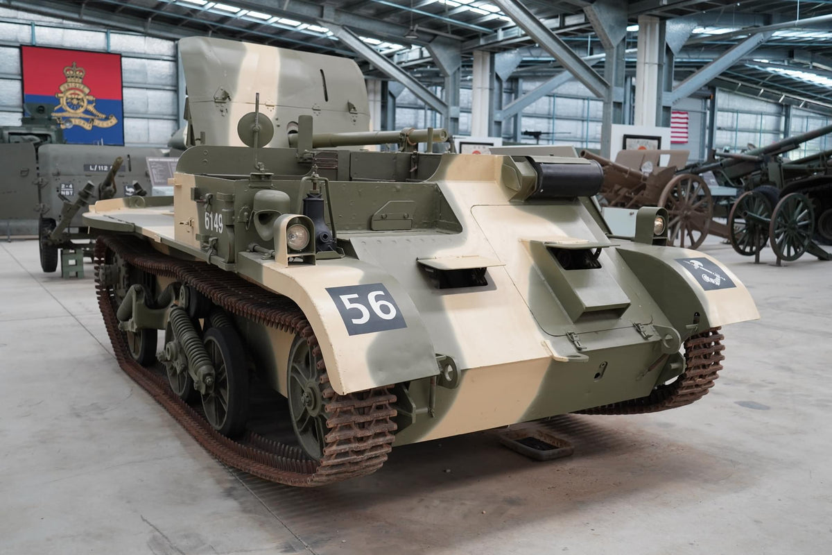 94 photos of Australian 2PDR Tank Attack Carrier – Fotoref