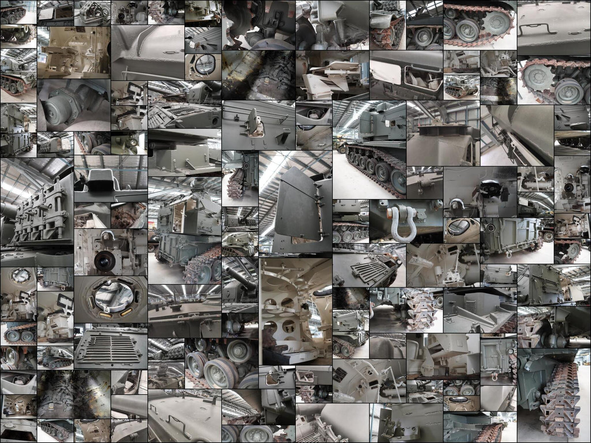 117 photos of US M52 105mm Self-Propelled Howitzer – Fotoref