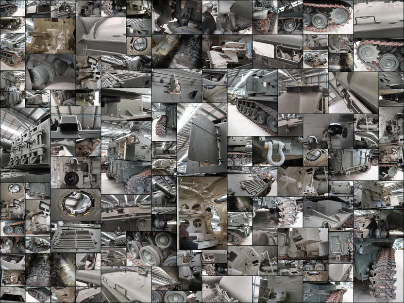 117 photos of US M52 105mm Self-Propelled Howitzer – Fotoref