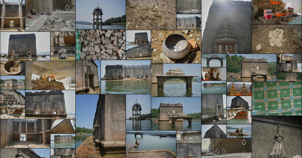 147 photos of Sunken Concrete Buddhist Temple – Fotoref