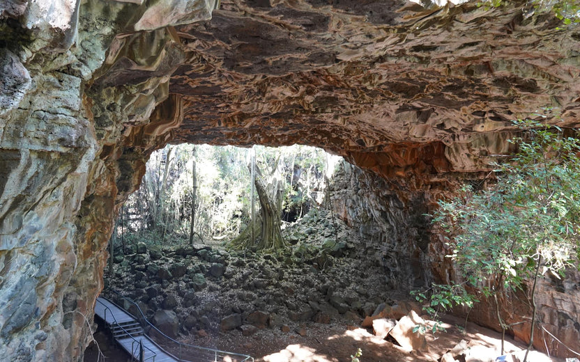 123 photos of Huge Lava Tube Arch With Collapsed Parts – Fotoref