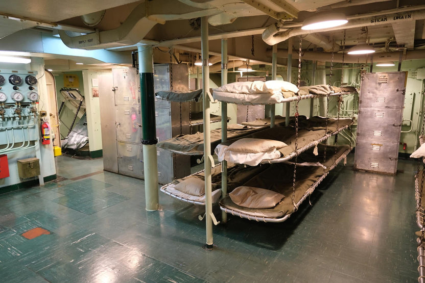 327 photos of USS Hornet Aircraft Carrier Interior – Fotoref