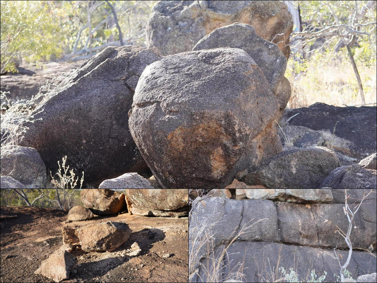 326 photos of Pink Granite Rocks in Bush Savannah – Fotoref