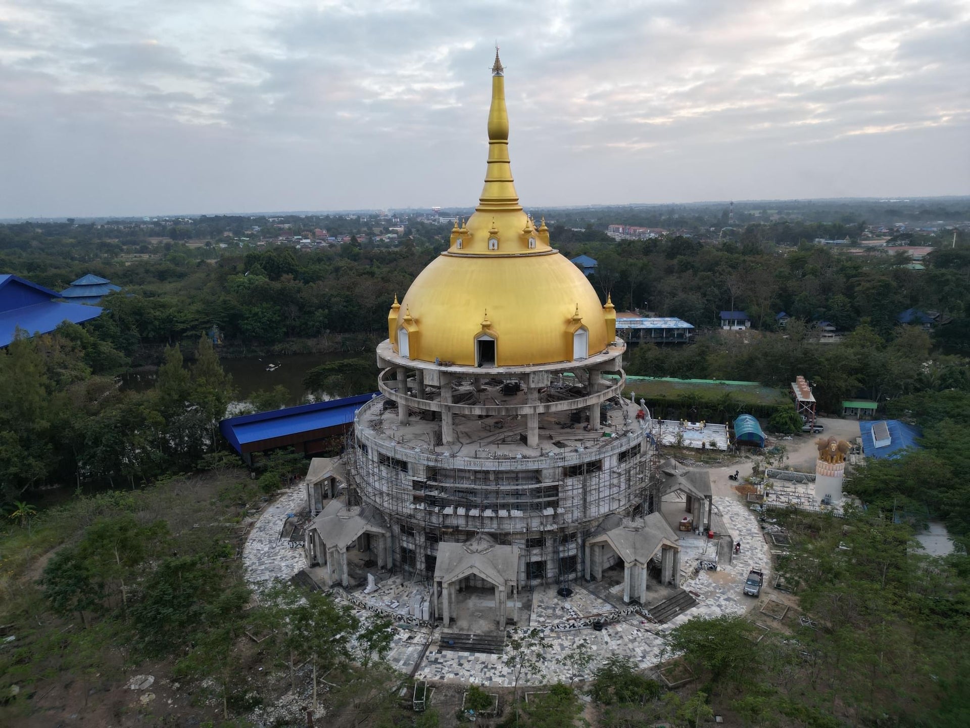 63 photos of Construction of Buddha Temple – Fotoref