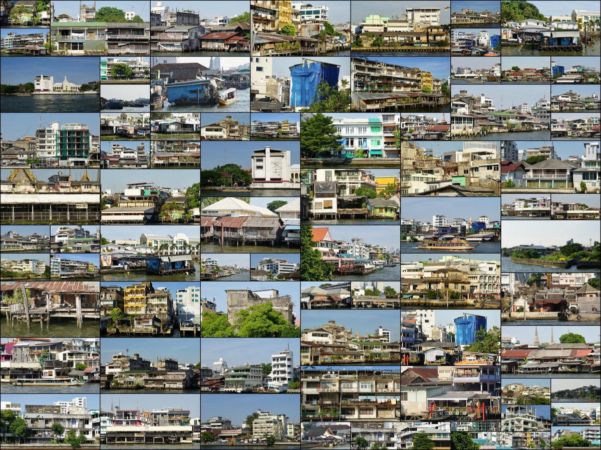 152 photos of Bangkok Riverside Slums – Fotoref