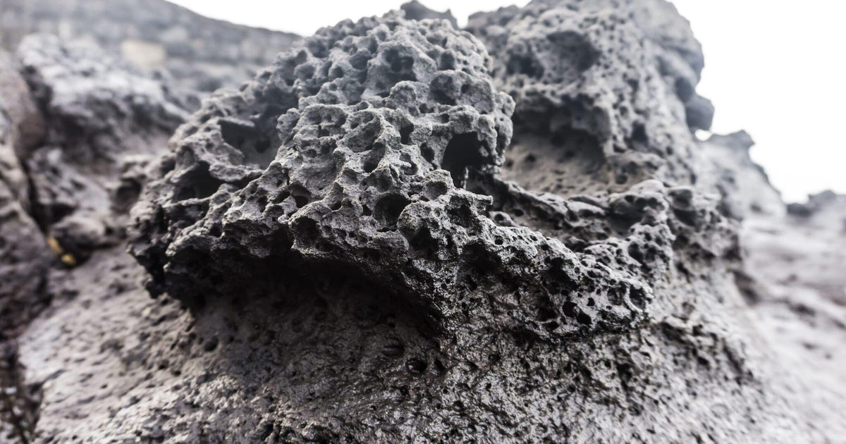 183 photos of Black Lava Porous Rocks – Fotoref