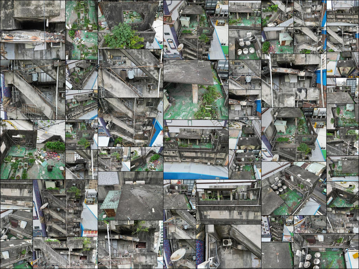 55 photos of Creepy Taiwanese Slummy Building – Fotoref