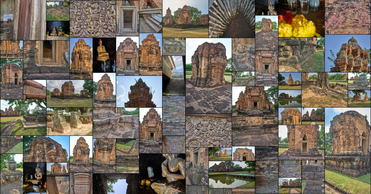 196 photos of Five Tower Hindu Brick Temple – Fotoref