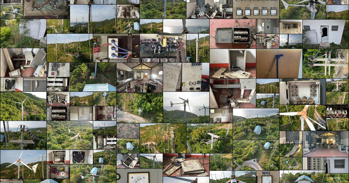 117 photos of Abandoned Small Wind Farm Island Facility – Fotoref