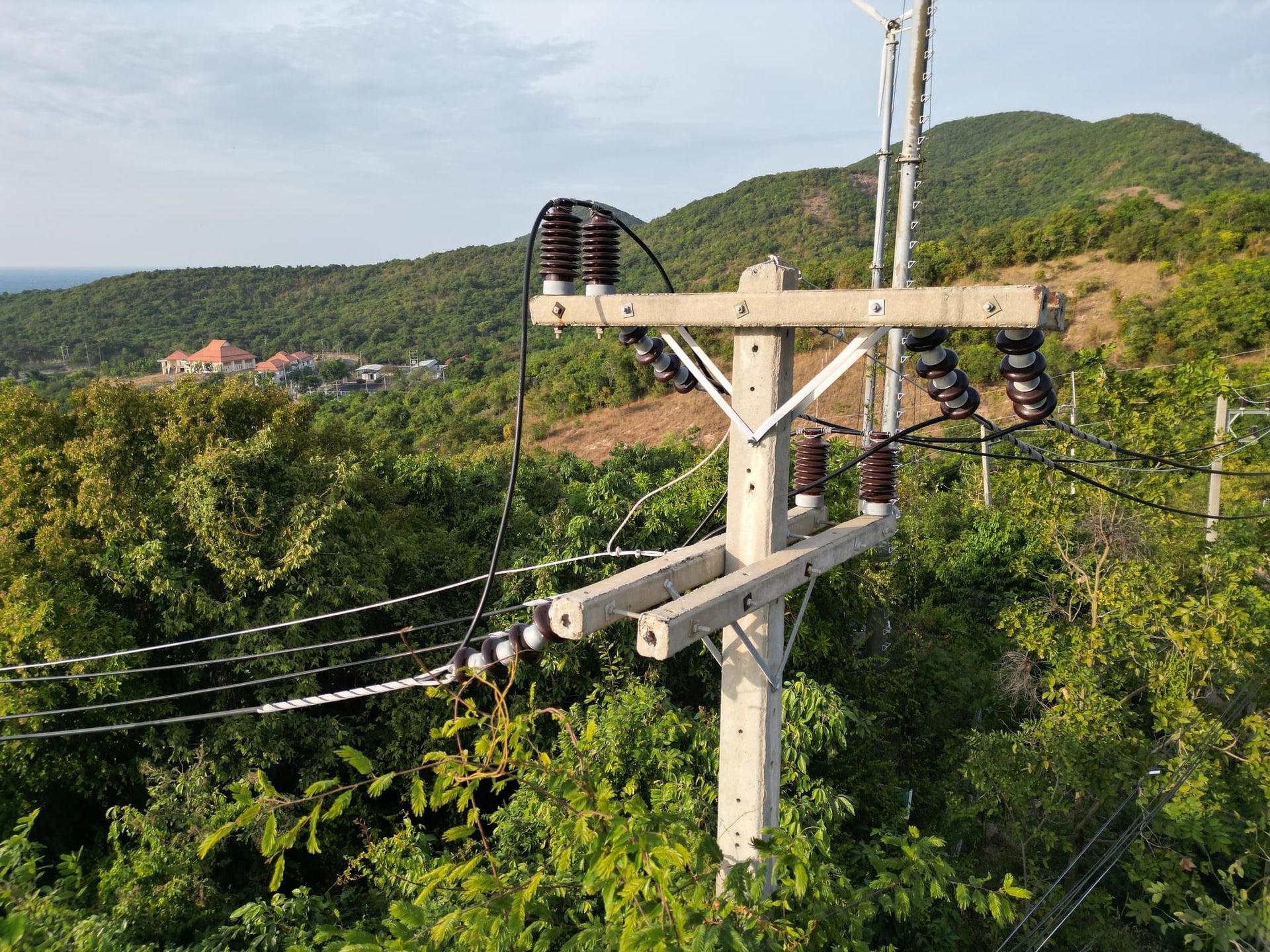 117 photos of Abandoned Small Wind Farm Island Facility – Fotoref