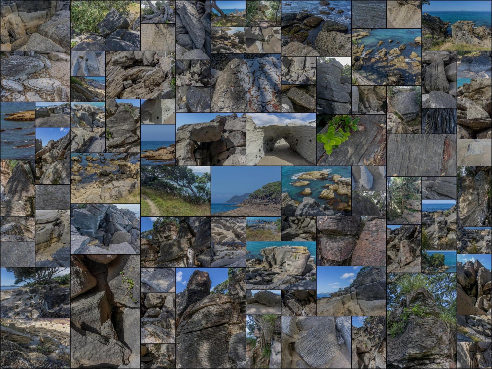 259 photos of Waipu Layered Rocks – Fotoref