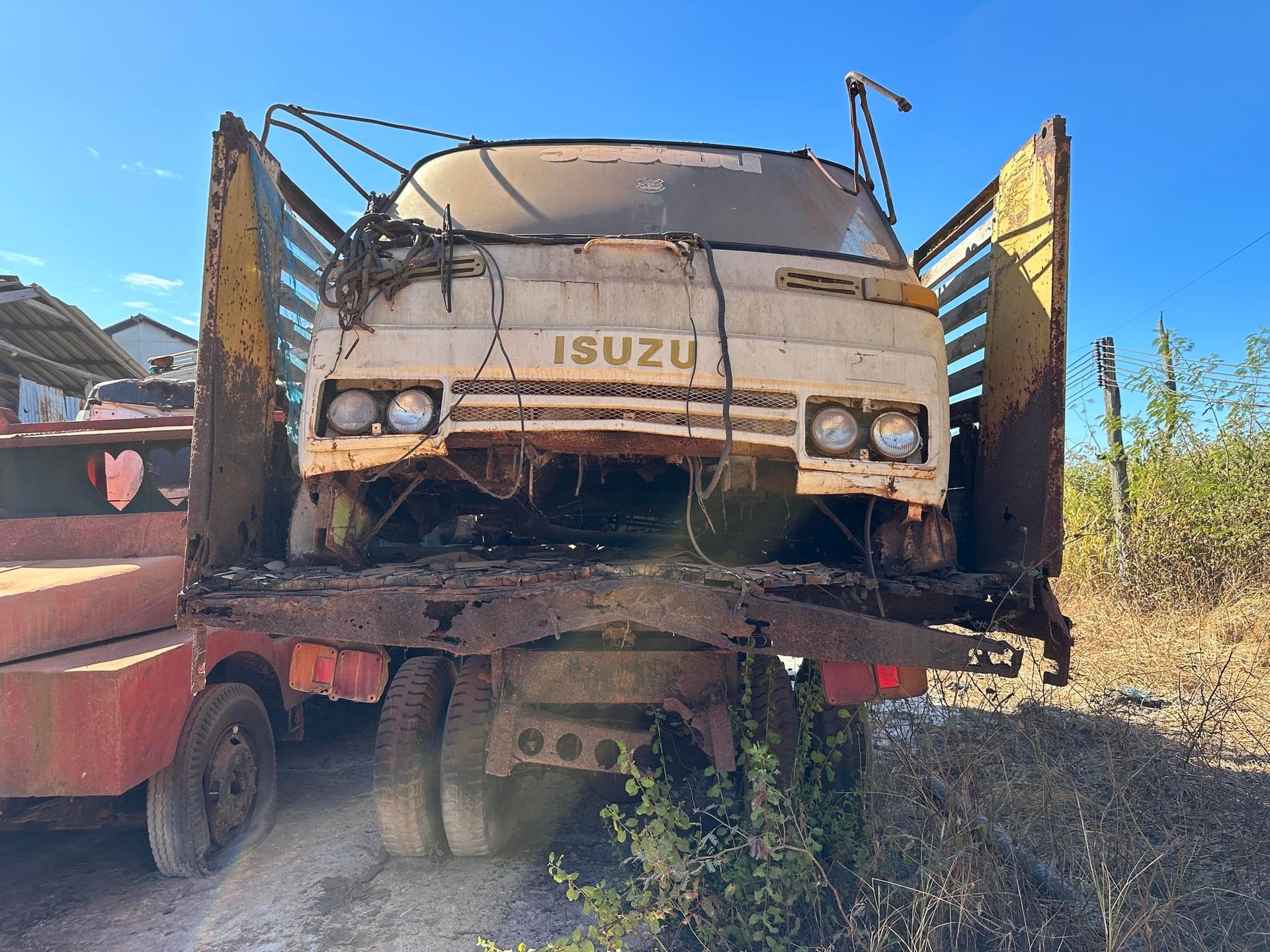 88 photos of Isuzu Old Rusty Trucks – Fotoref