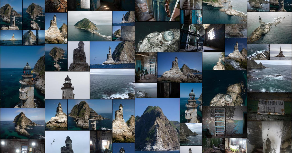 214 photos of Abandoned Nuclear Lighthouse – Fotoref