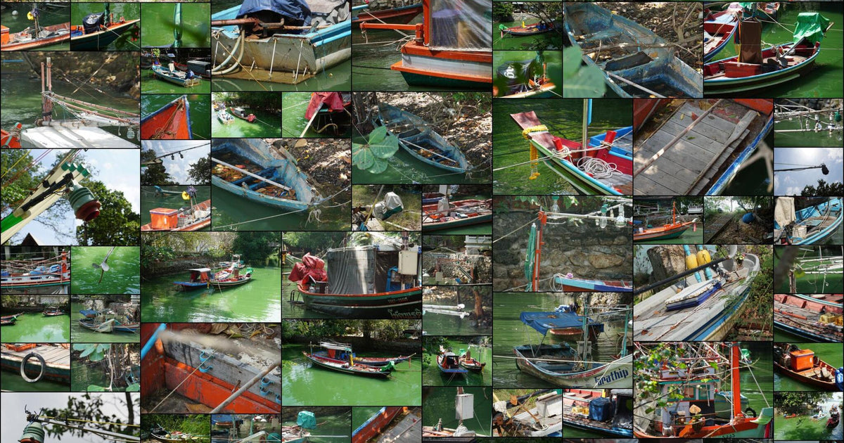 254 photos of Handmade Wooden Asian Boats – Fotoref