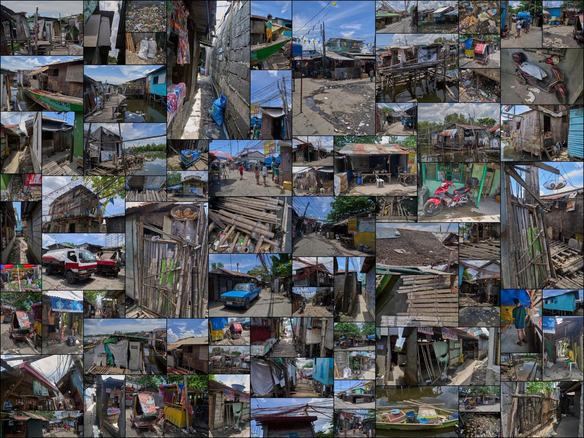 165 photos of Manila Bayside Slums – Fotoref