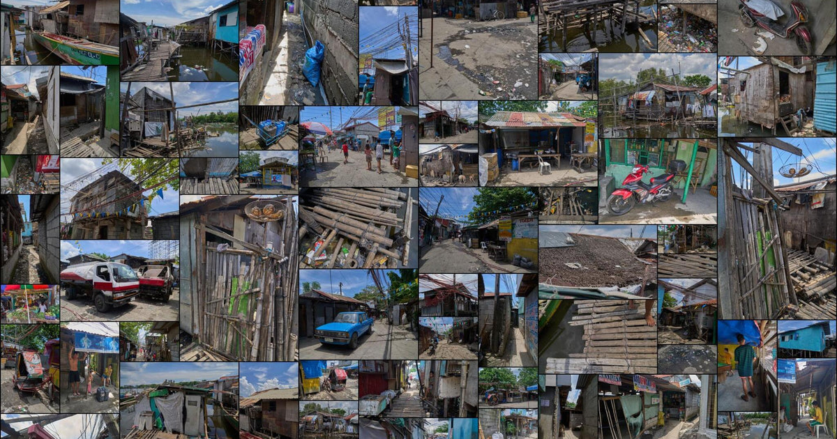 165 photos of Manila Bayside Slums – Fotoref