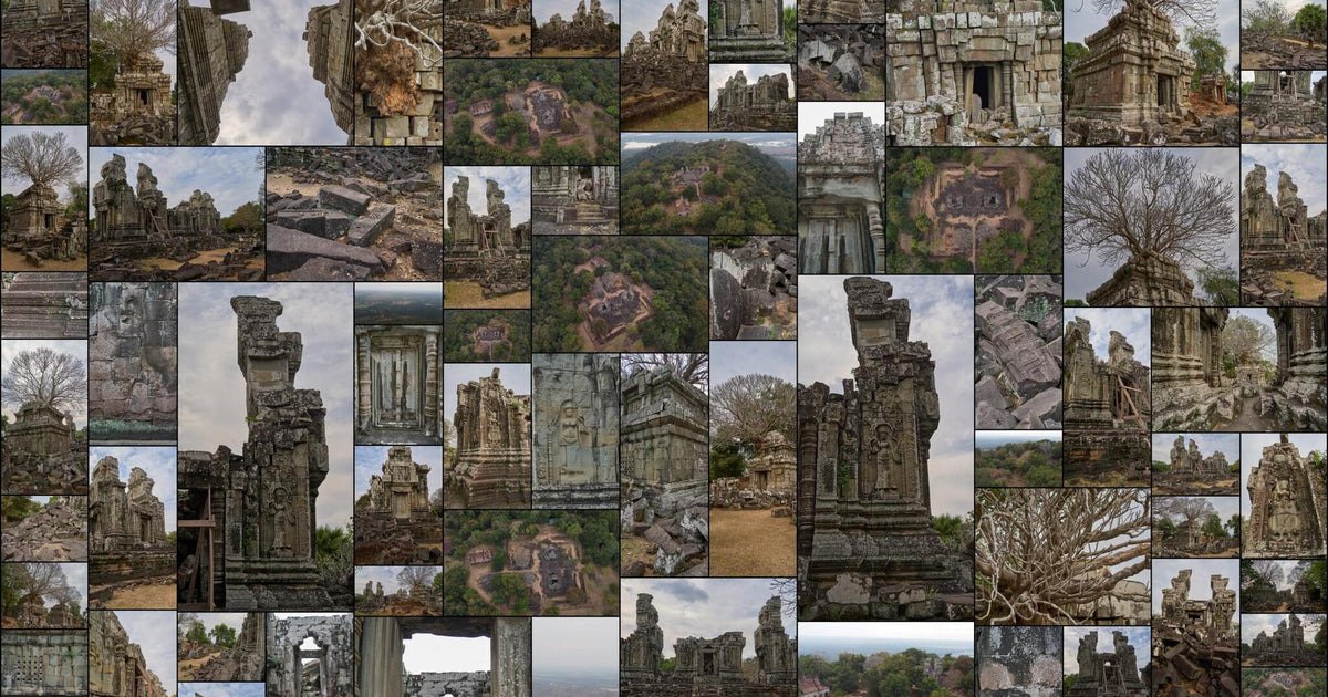90 photos of Overgrown Towers Cambodian Temple – Fotoref