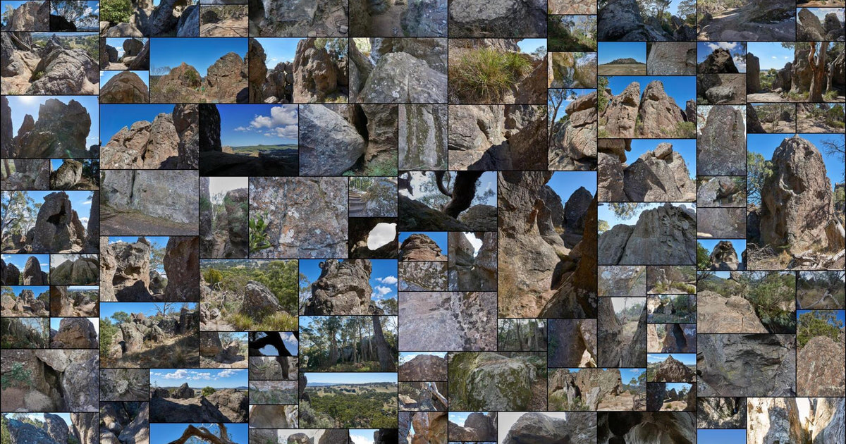 688 photos of Rock Pillar Maze – Fotoref