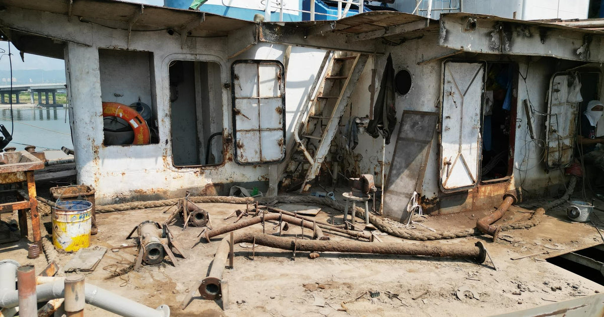 93 photos of Makeshift Rusty Cargo Ship Repair – Fotoref