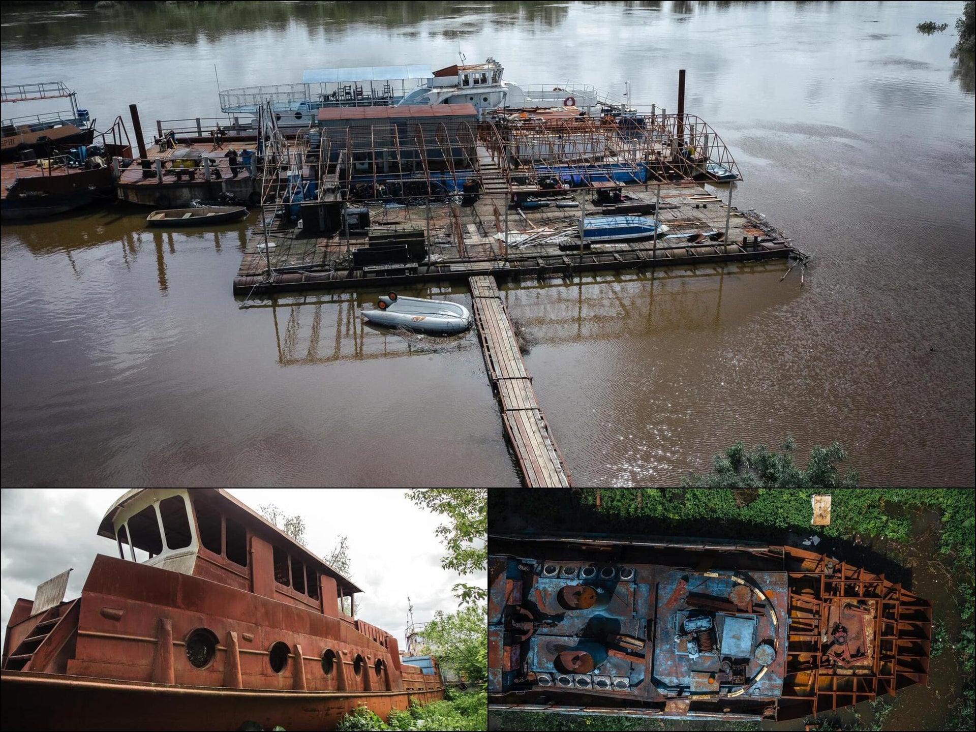527 photos of River Ships Graveyard – Fotoref