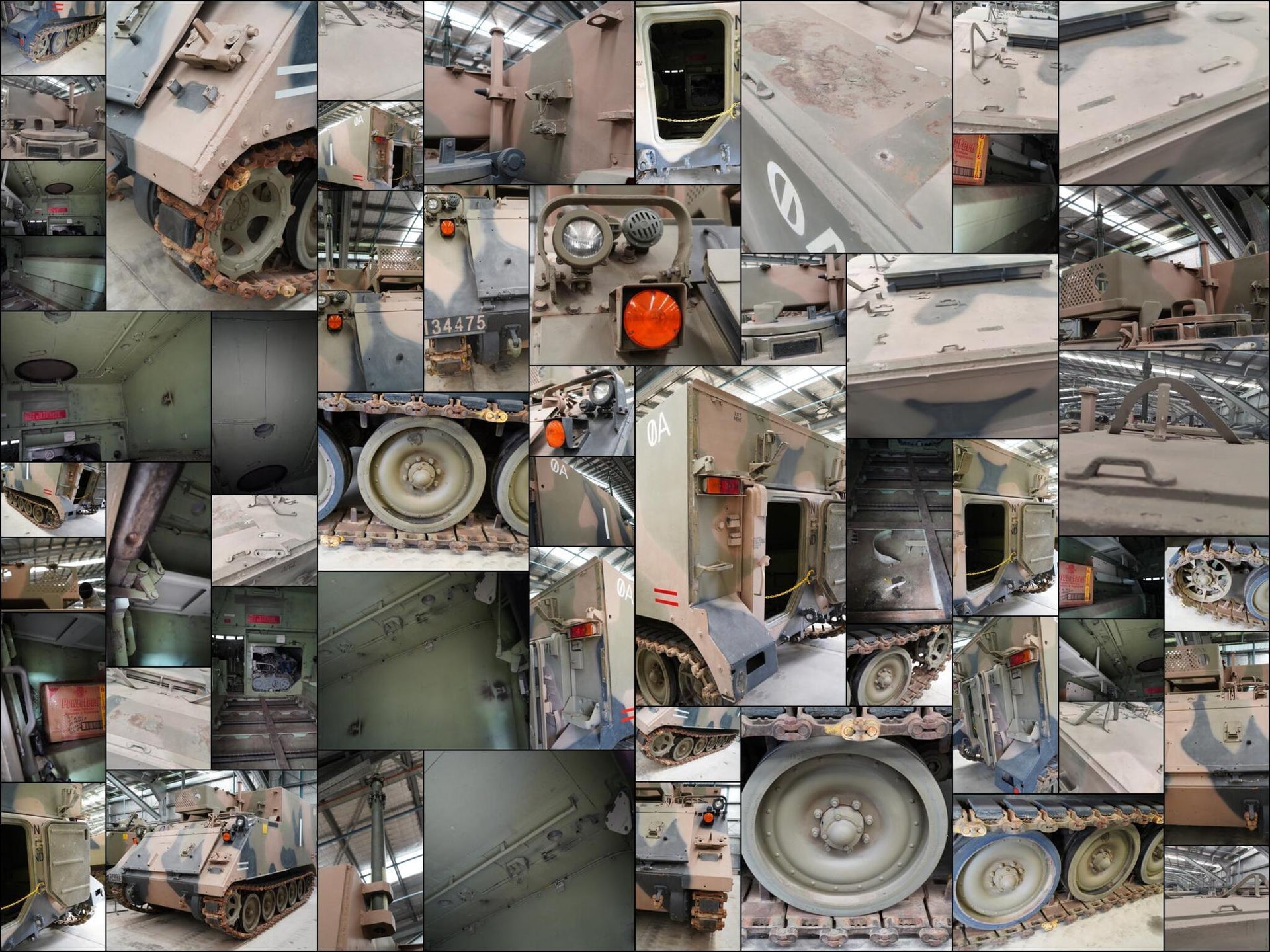 53 photos of M577 Command Post Carrier – Fotoref