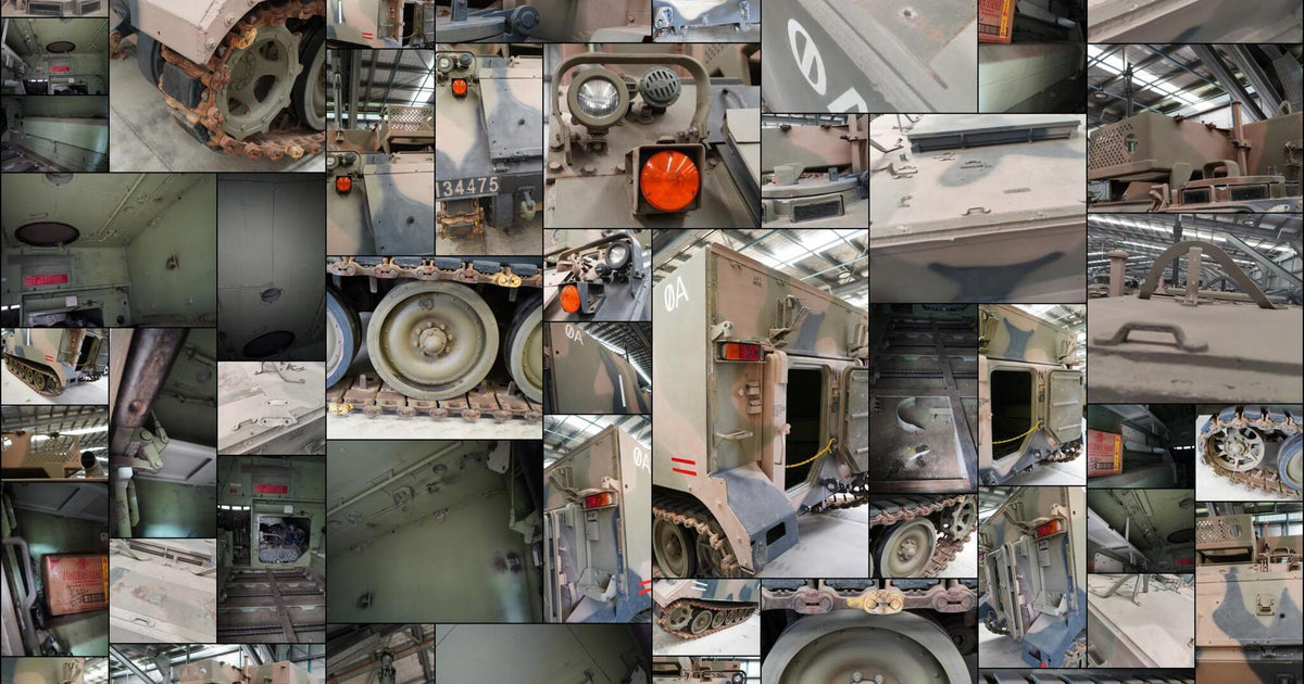 53 photos of M577 Command Post Carrier – Fotoref