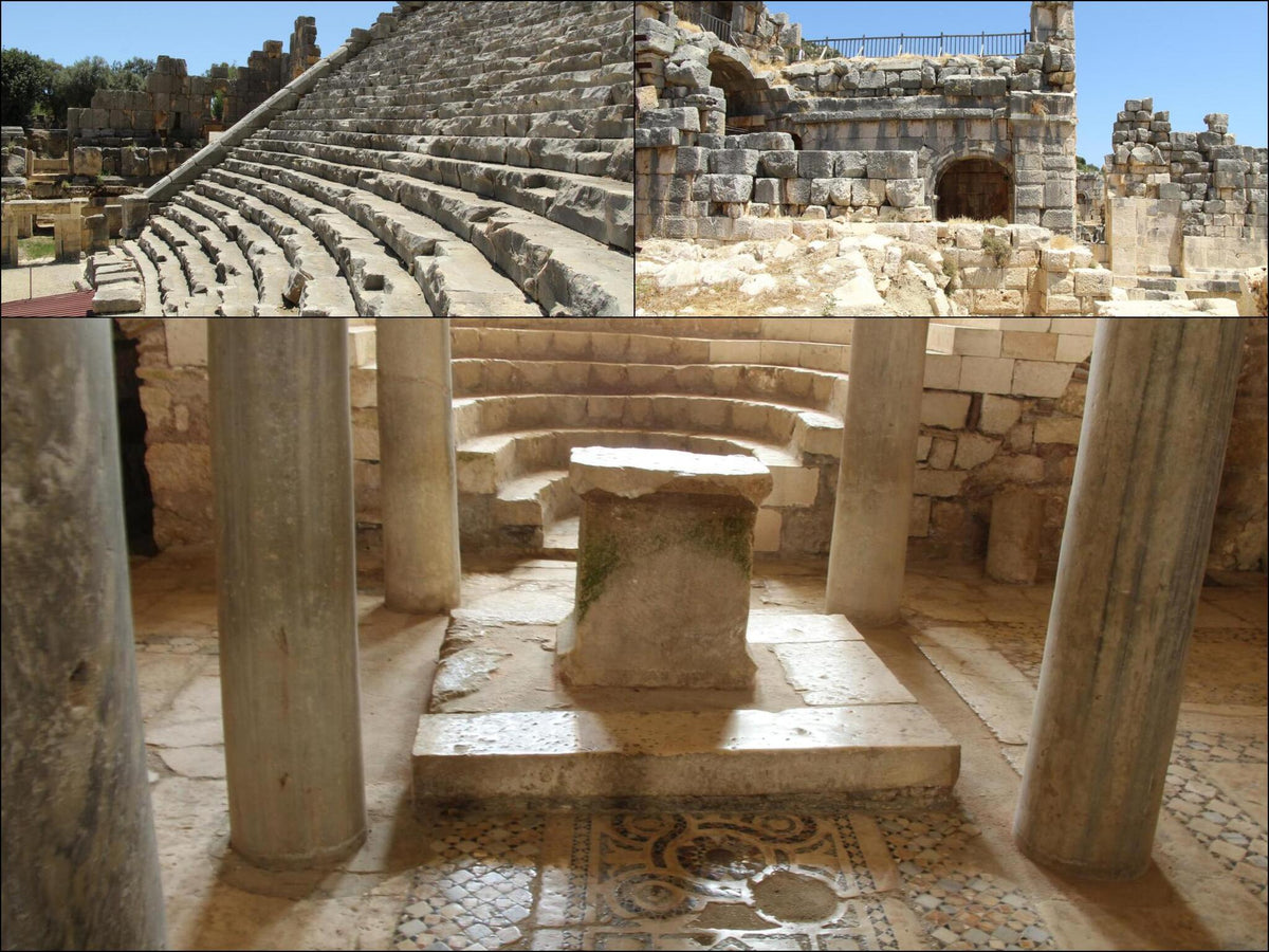124 photos of Ancient Rock Tombs Town Architecture – Fotoref